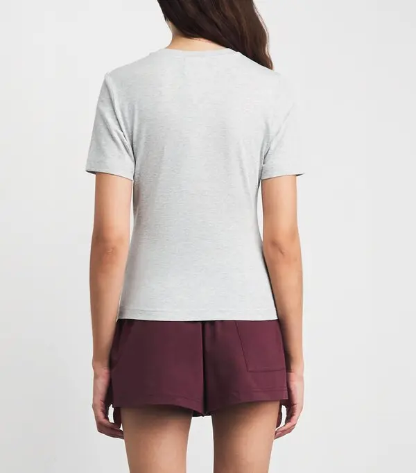 Varley Regina Slim Fit T-shirt - Grey