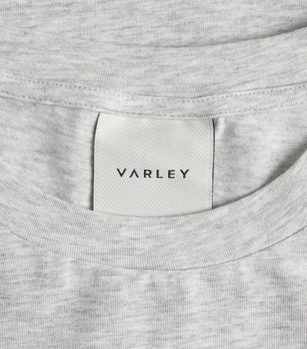 Varley Regina Slim Fit T-shirt - Grey