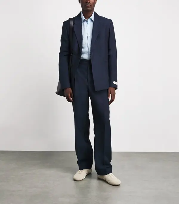 Sunspel Linen Shirt