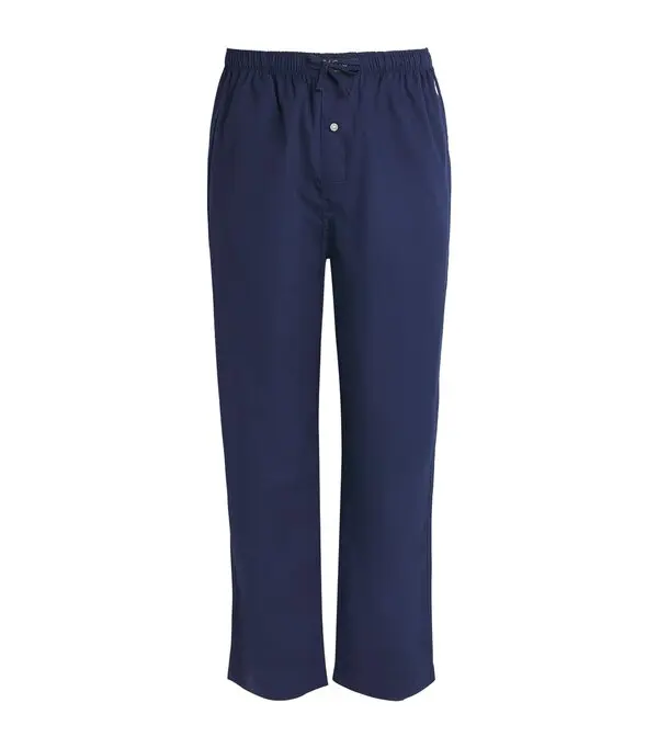 Polo Ralph Lauren Cotton Polo Pony Pyjama Bottoms - Navy