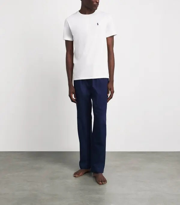 Polo Ralph Lauren Cotton Polo Pony Pyjama Bottoms - Navy