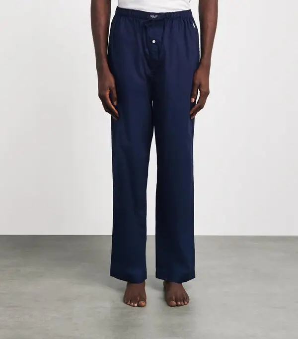 Polo Ralph Lauren Cotton Polo Pony Pyjama Bottoms - Navy