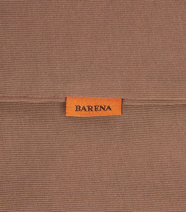 Barena Venezia Cotton Jersey Henley Top - Grey