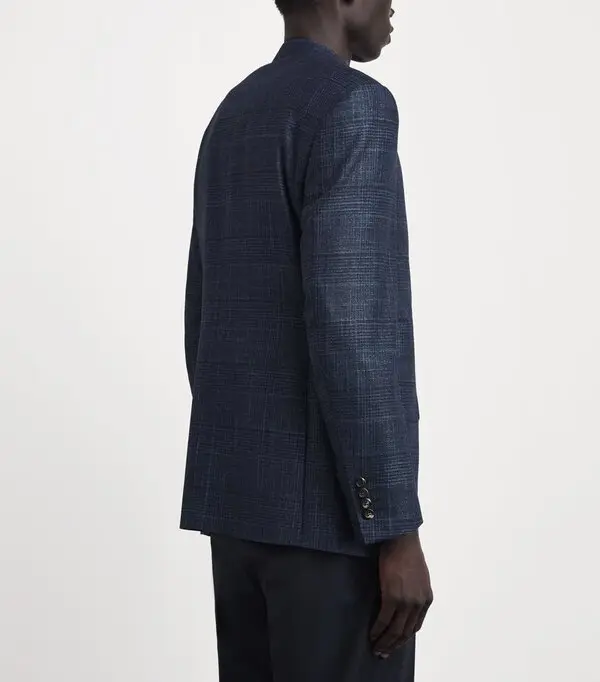 Canali Wool-cashmere-silk Blazer