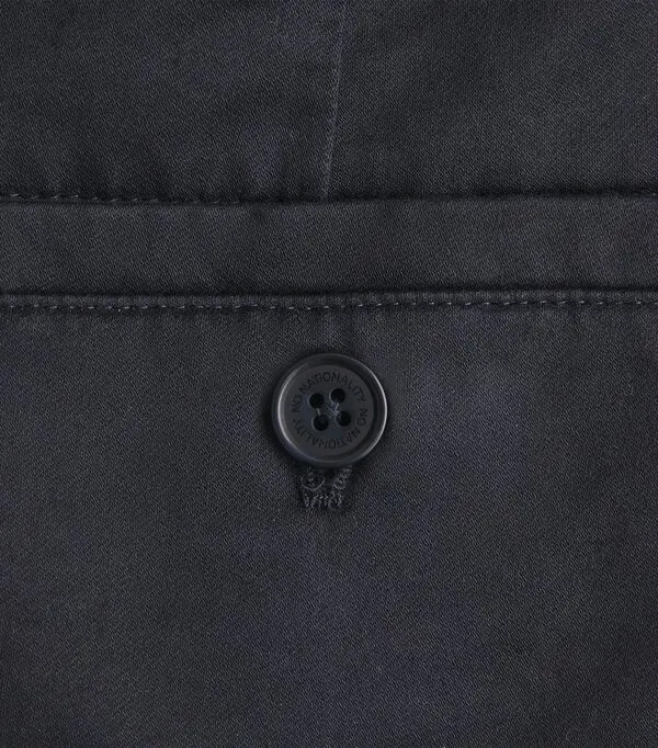 NN.07 Kay Pleated Stretch-cotton Shorts
