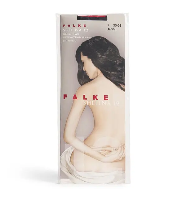 Falke Shelina 12 Knee-high Socks - Black