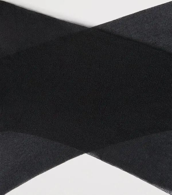 Falke Shelina 12 Knee-high Socks - Black