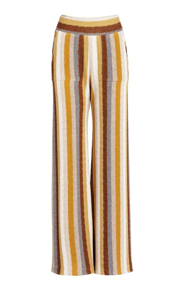 Silvia Tcherassi Colbie Knit Pants - Multi