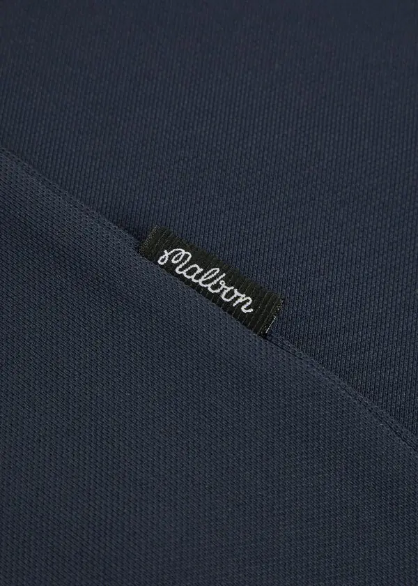 MALBON Fairway Logo-embroidered Piqué Jersey Polo Shirt