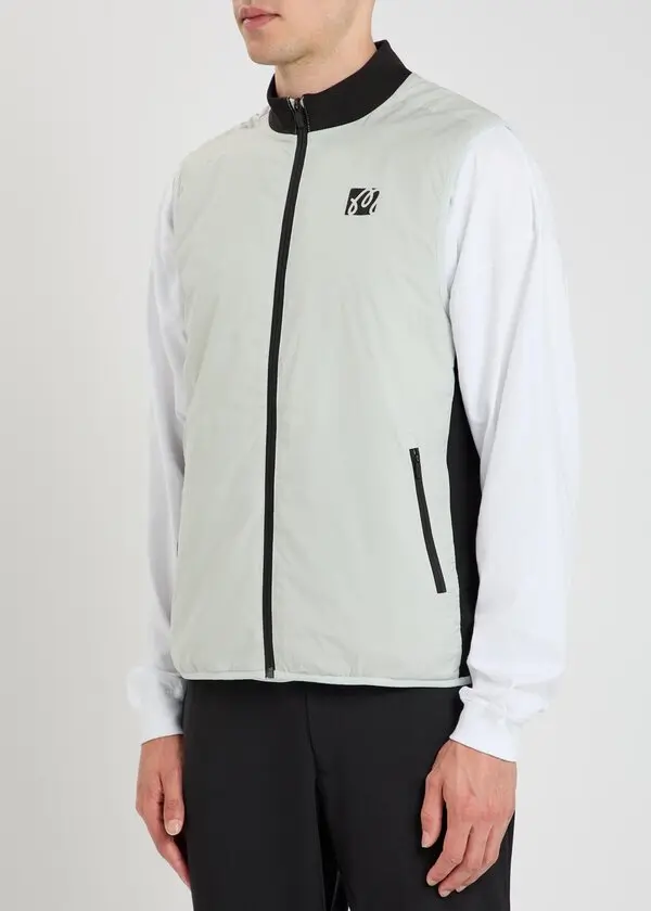 MALBON Performance Logo-print Shell Vest