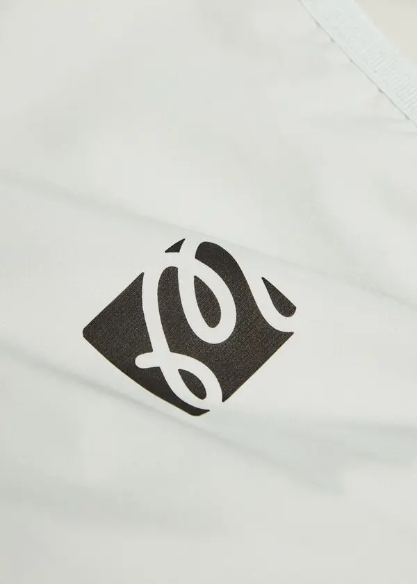 MALBON Performance Logo-print Shell Vest