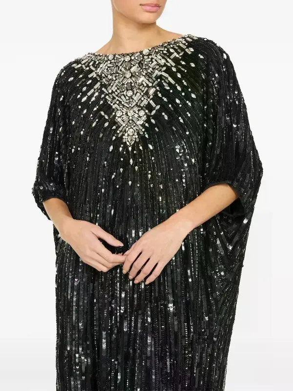 Jenny Packham Quana Embellished Dress