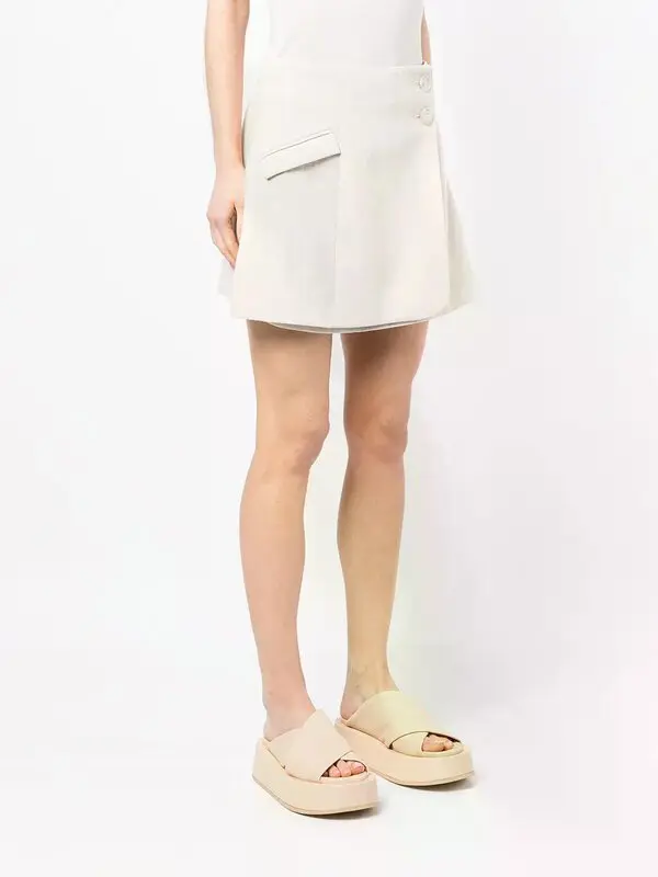 Anna Quan Jenna Wrap Skirt