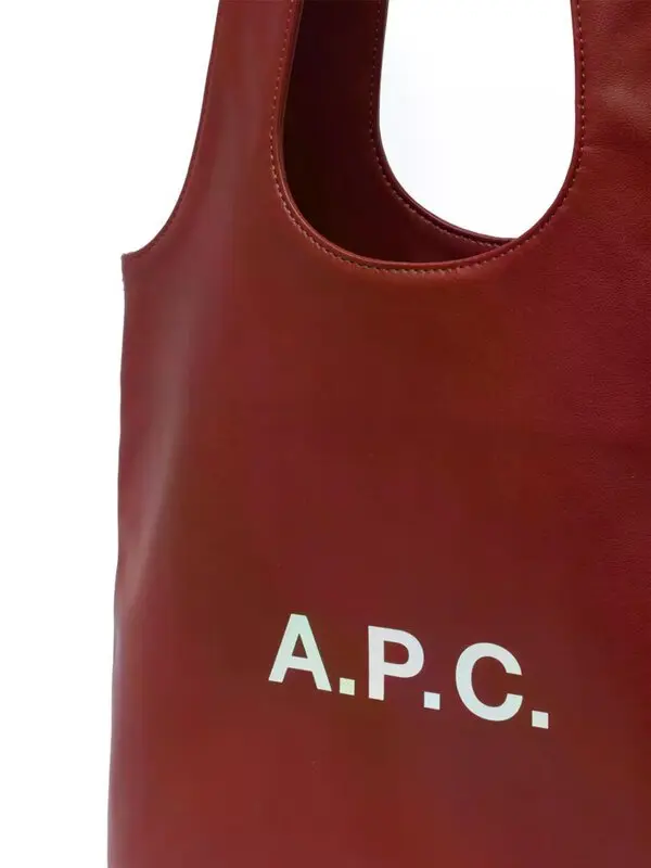 A.p.c. Small Ninon Tote Bag - Red