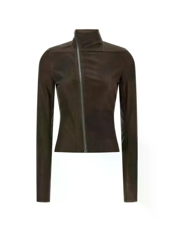 Rick Owens Asymmetrical Zip Jacket