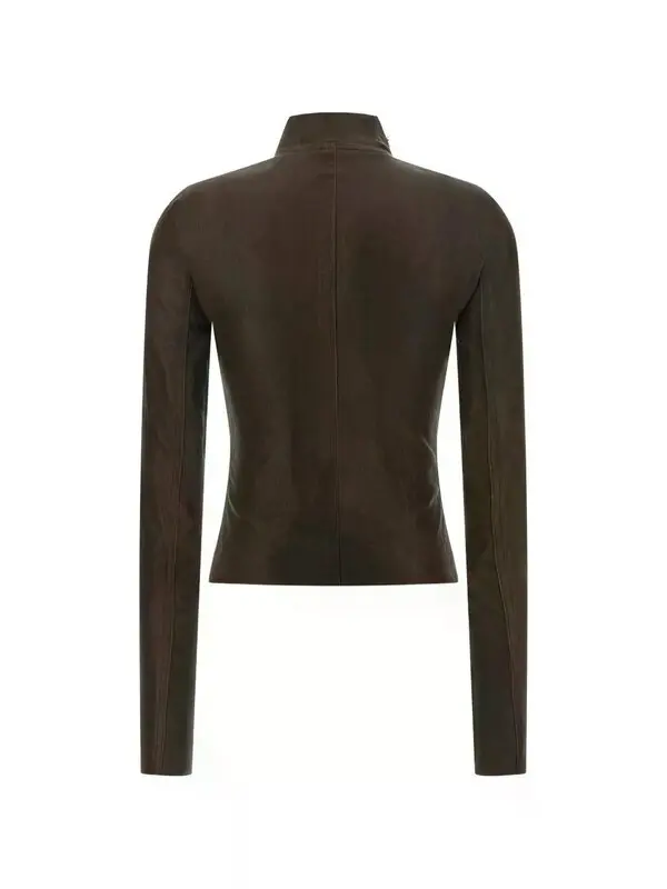 Rick Owens Asymmetrical Zip Jacket