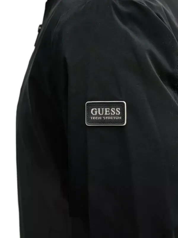 Guess Logo Patch Bomber Jacket