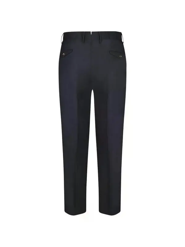 DELL'OGLIO Pleated Tailored Trousers
