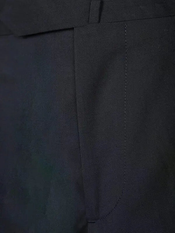 DELL'OGLIO Pleated Tailored Trousers