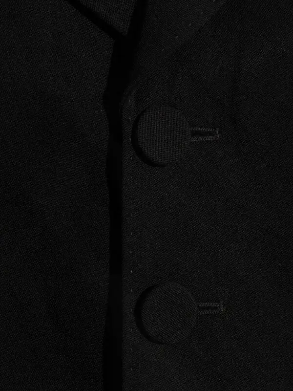 Dsquared2 Cropped Wool Jacket