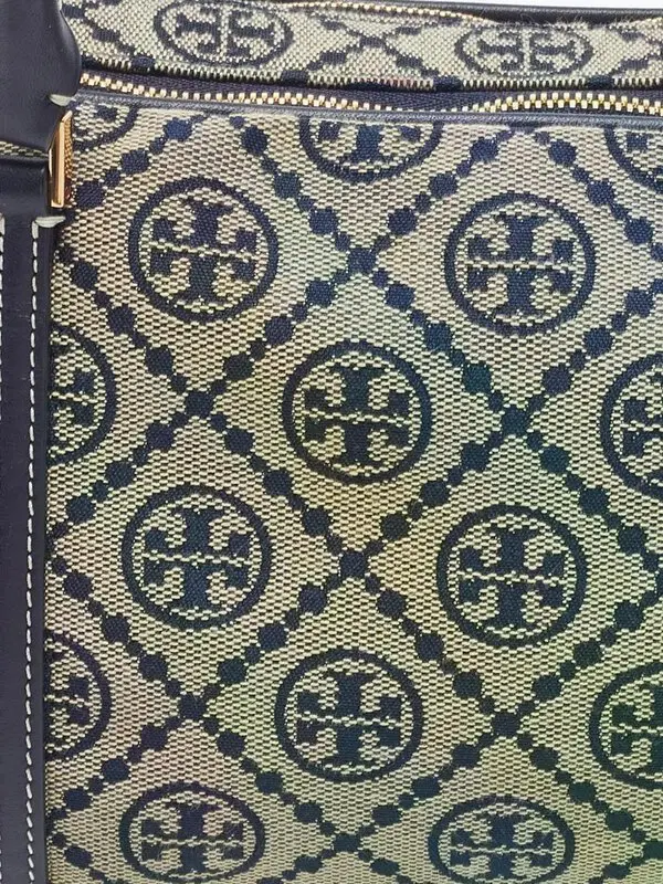 Tory Burch T Monogram Jacquard Tote Bag