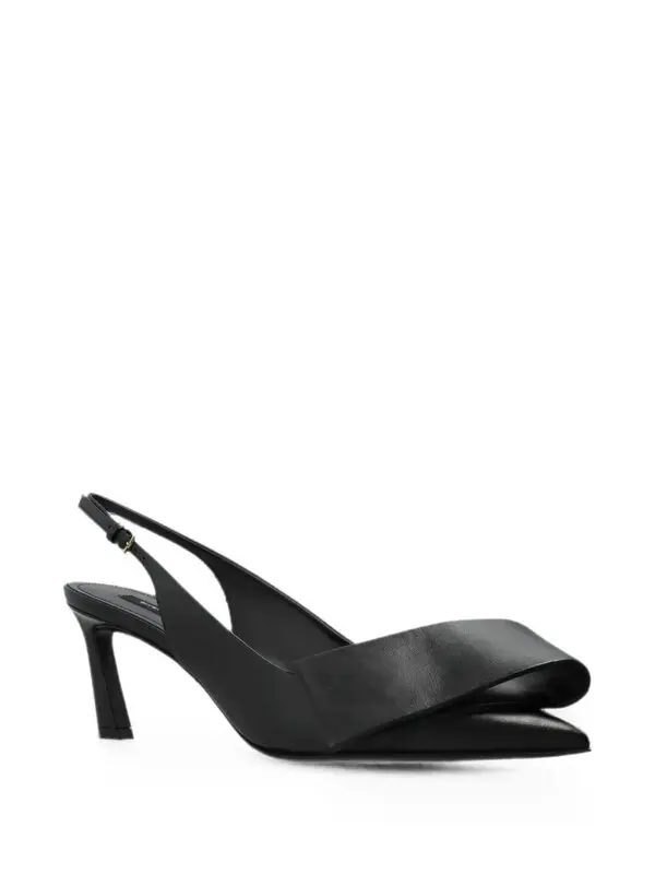 Givenchy Twisted Ribbon Pumps