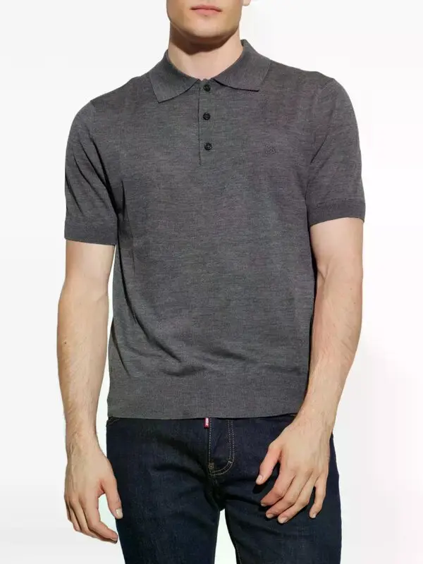 Dsquared2 Upside Down Short-sleeve Polo Shirt