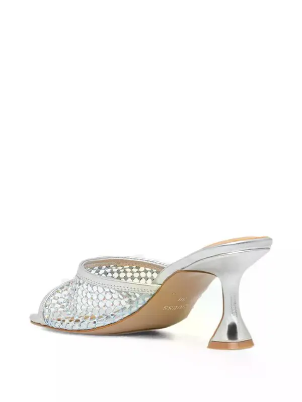 Guess Crystal-embellished Mesh Sandals