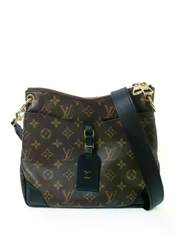 LOUIS VUITTON Monogram Odeon Pm Shoulder Bag