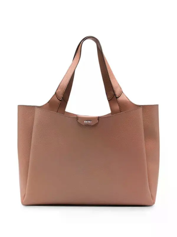 Dkny Etta Logo Plaque Shoulder Bag