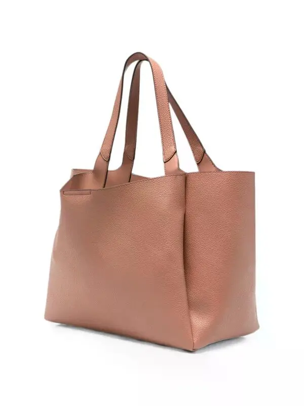 Dkny Etta Logo Plaque Shoulder Bag