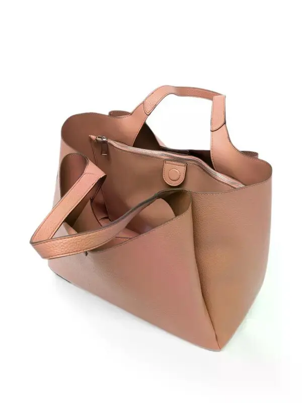 Dkny Etta Logo Plaque Shoulder Bag