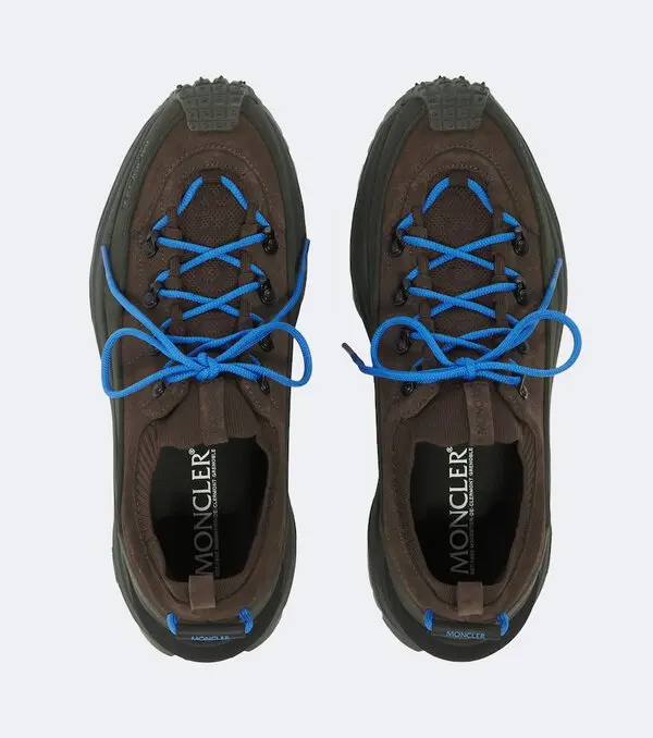Moncler Trailgrip Lite 3 Sneakers - Brown