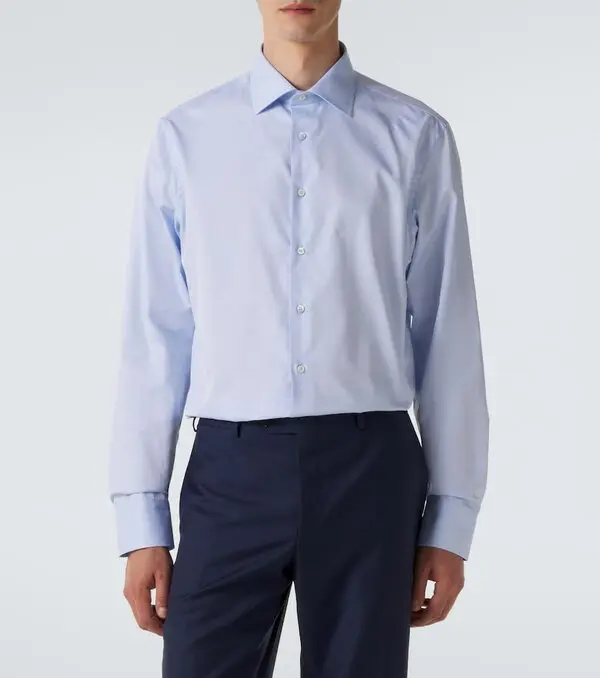 Canali Cotton Shirt
