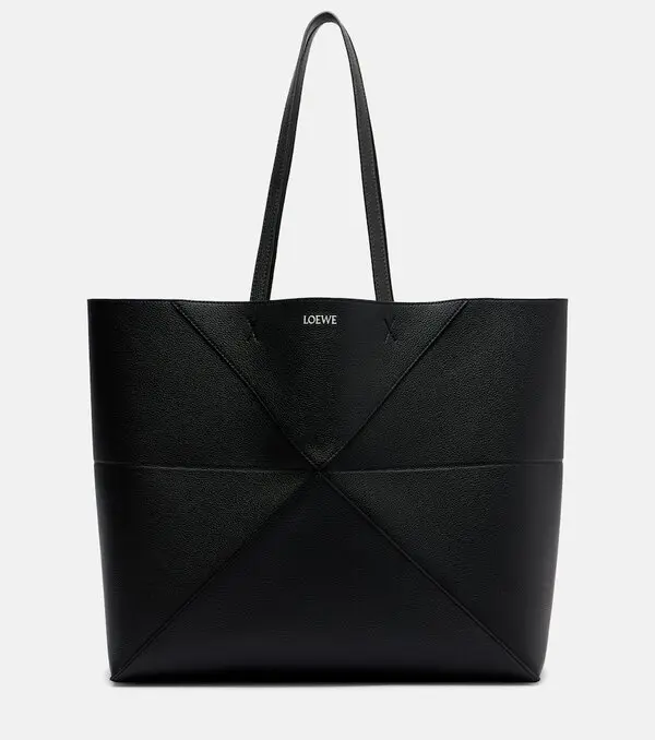 Loewe Puzzle Fold Large Tote Bag