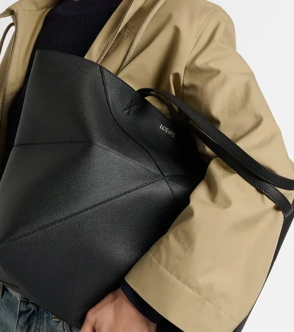 Loewe Puzzle Fold Large Tote Bag