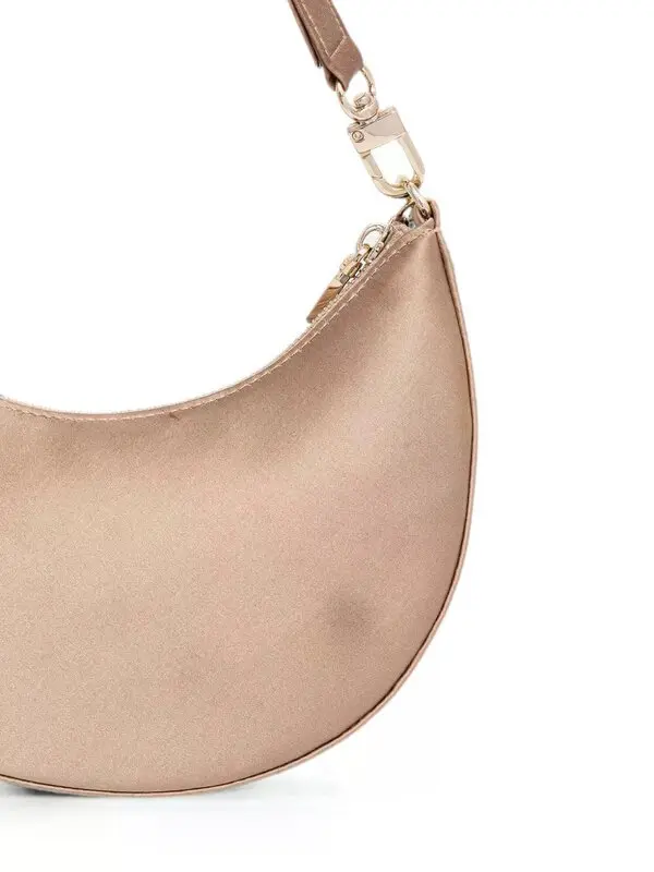 Guess Tasmin Charm-detail Crescent Tote Bag