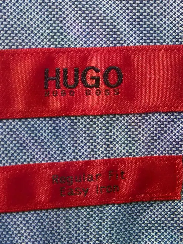 Hugo Patterned Regular-fit Shirt