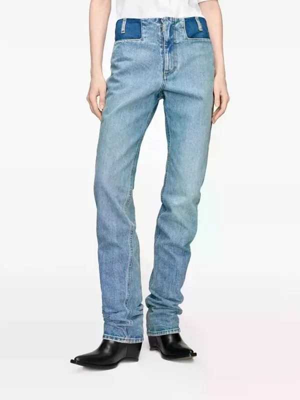 MAISON MARGIELA Patchwork Slim-fit Jeans