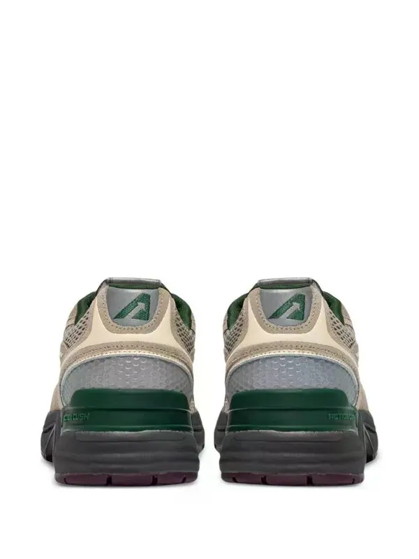 AUTRY Hyperway Mesh-panel Low-top Sneakers - Neutrals