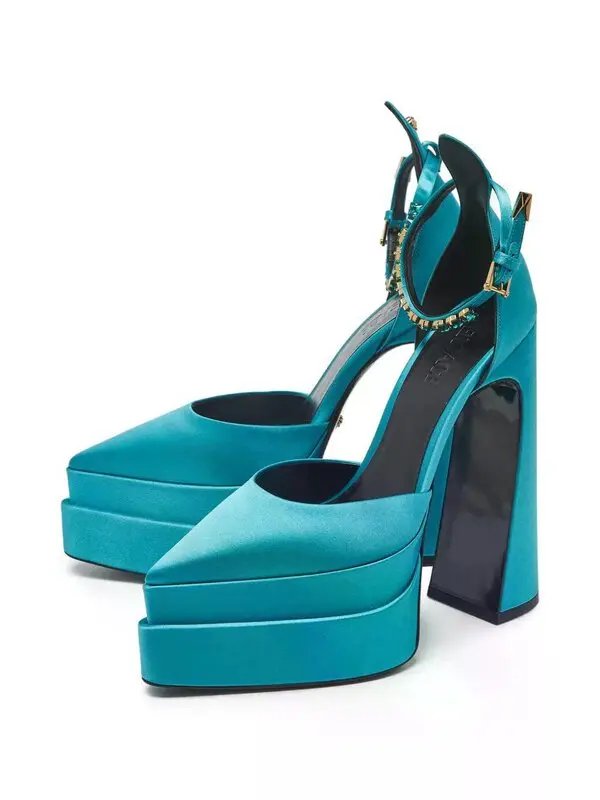 Versace Platform Pumps