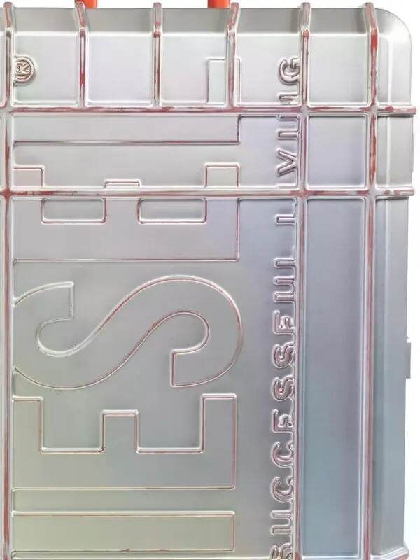 DIESEL® Embossed-logo Suitcase