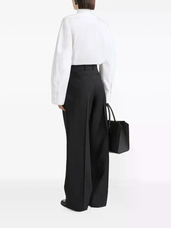 Givenchy Long Sleeve Shirt With Tie Detail