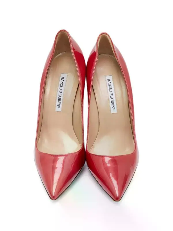 Manolo Blahnik Bb Pointed-toe Pumps