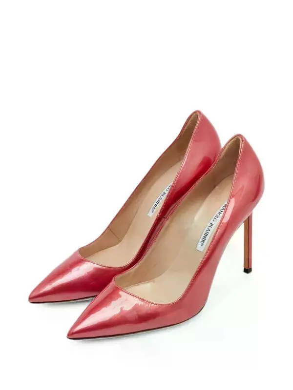 Manolo Blahnik Bb Pointed-toe Pumps