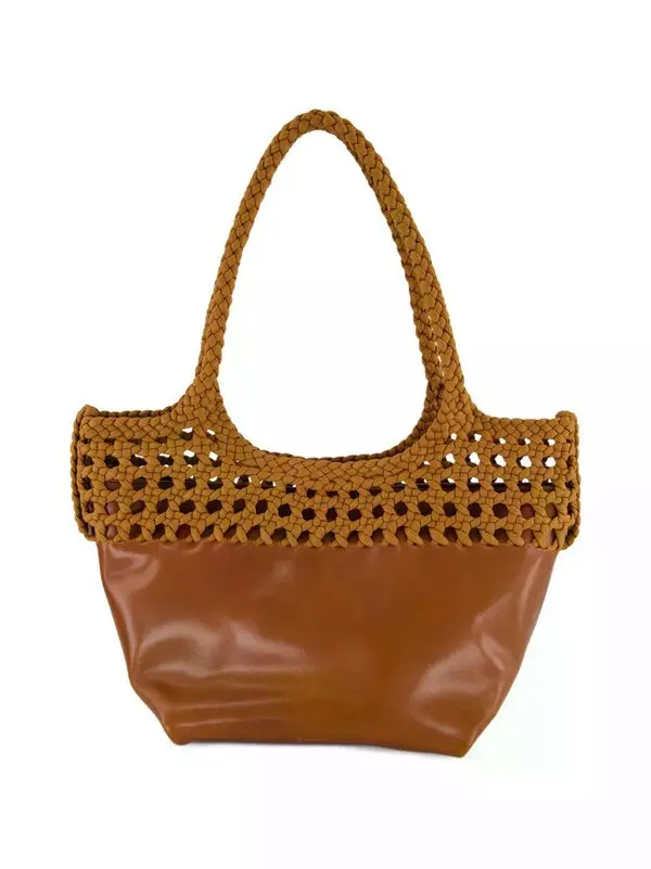 Hereu Elma Braided Shoulder Bag