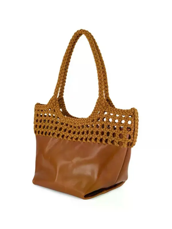 Hereu Elma Braided Shoulder Bag