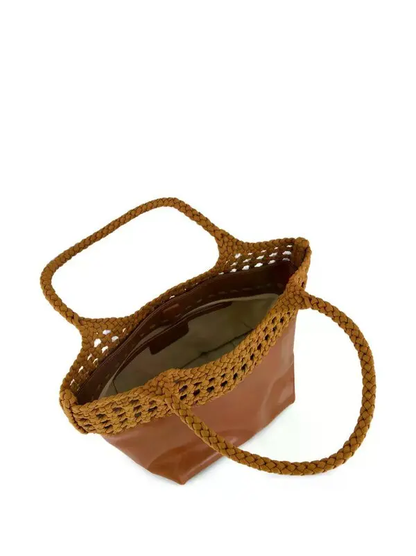 Hereu Elma Braided Shoulder Bag
