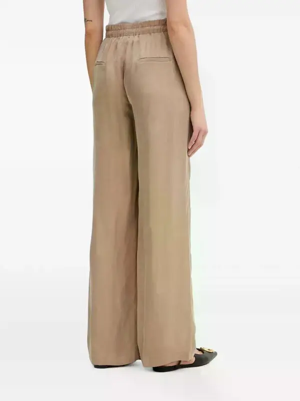 Guess Drawstring Wide-leg Trousers