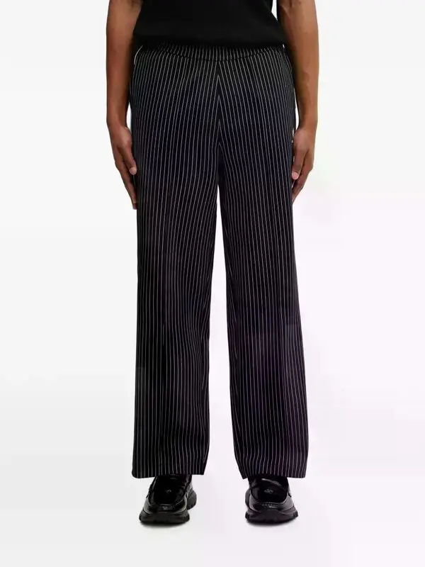 Fred Perry Pinstripe-print Track Pants